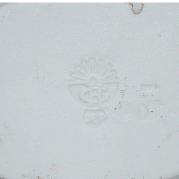 Gebruder Heubach German All Bisque Porcelain Figure Boy Standing in Tu ...